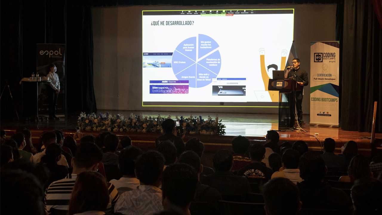 ESPOL lanza su primer Coding Bootcamps para potenciar las competencias profesionales en ...